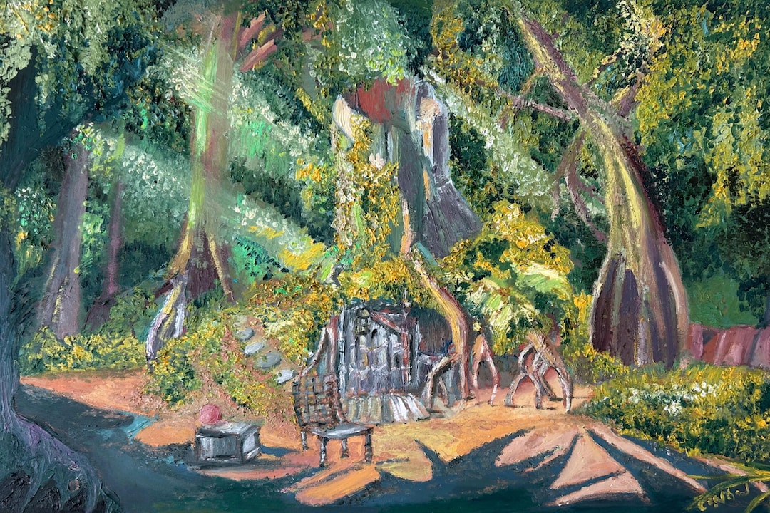 Shrek Swamp Inspired Print, Shrek Poster, Baby Room Decor Shrek ...