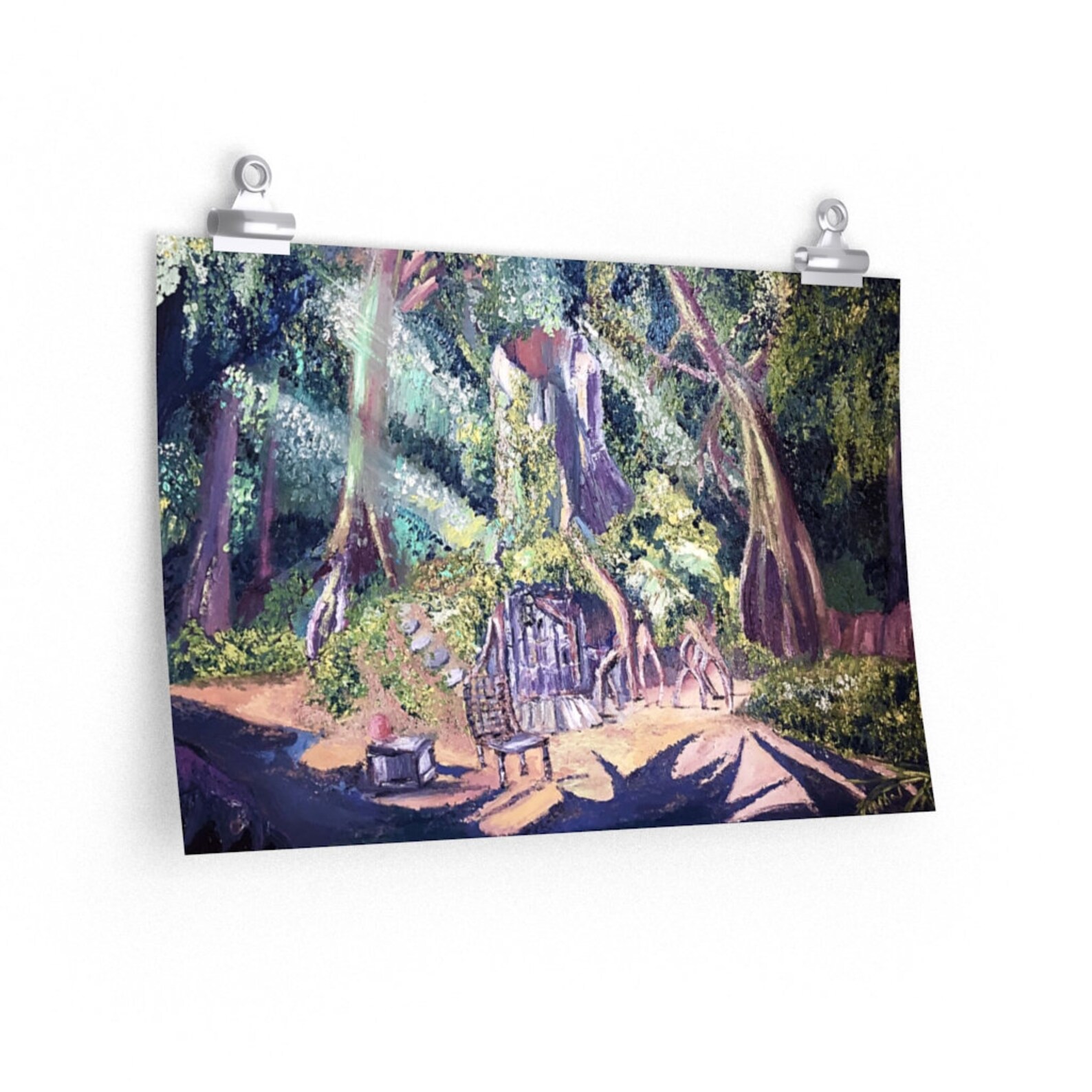 Shrek Swamp Inspired Print Shrek Poster Baby Room Decor - Etsy