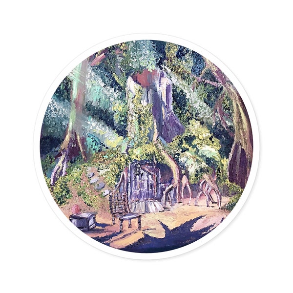 Shrek Swamp Sticker - Etsy