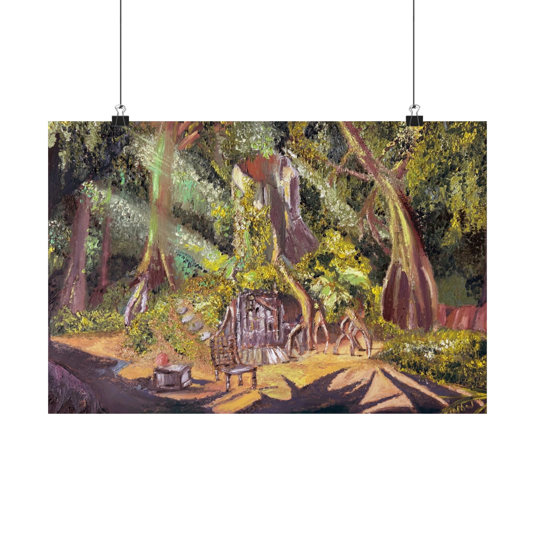 Shrek Swamp Inspired Print, Shrek Poster, Baby Room Decor Shrek ...