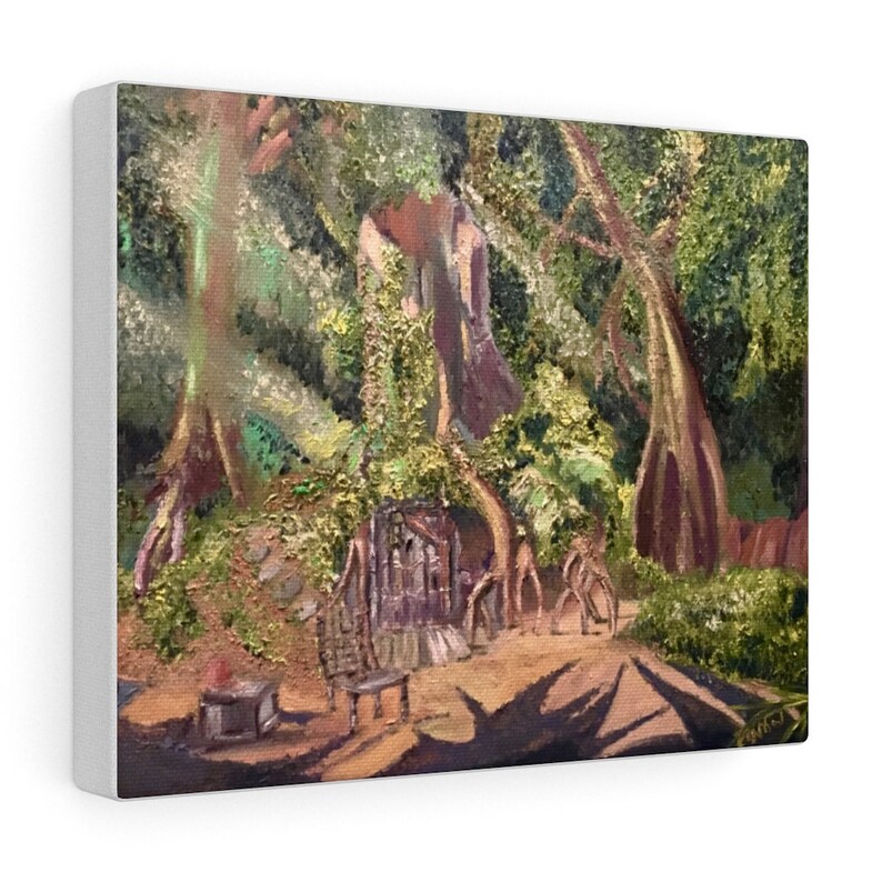 Shrek Canvas Print Shrek Swamp Shrek Nursery Decor Wall - Etsy