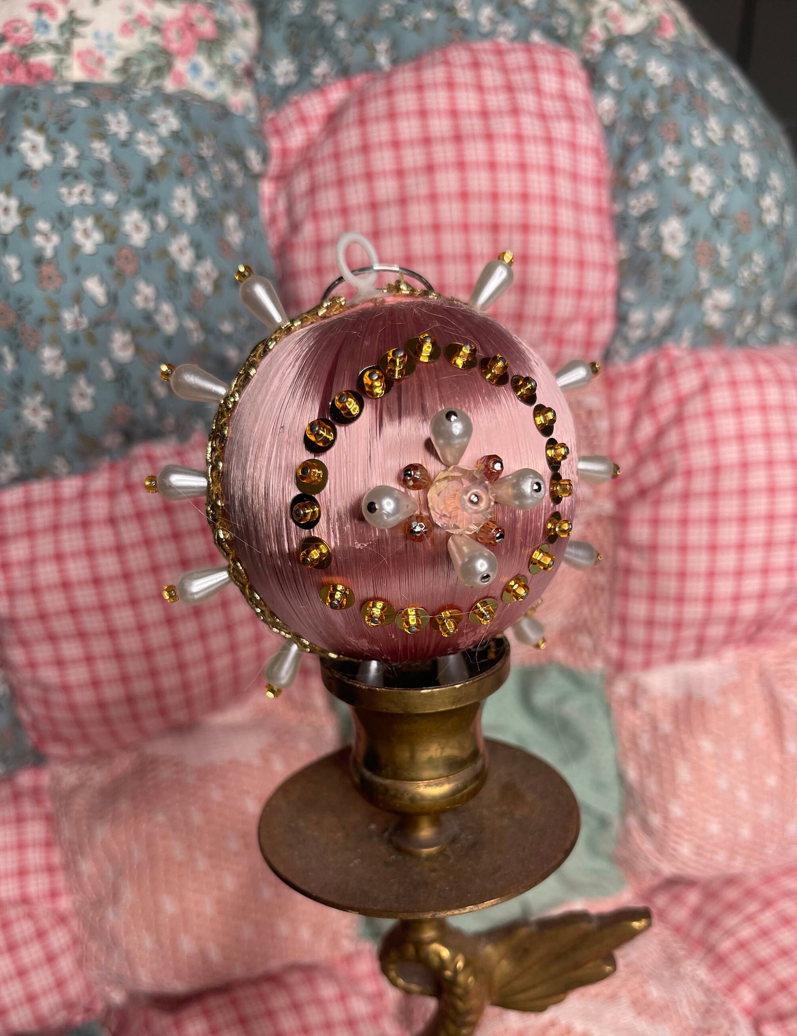 Vintage Push Pin Ornaments - Etsy