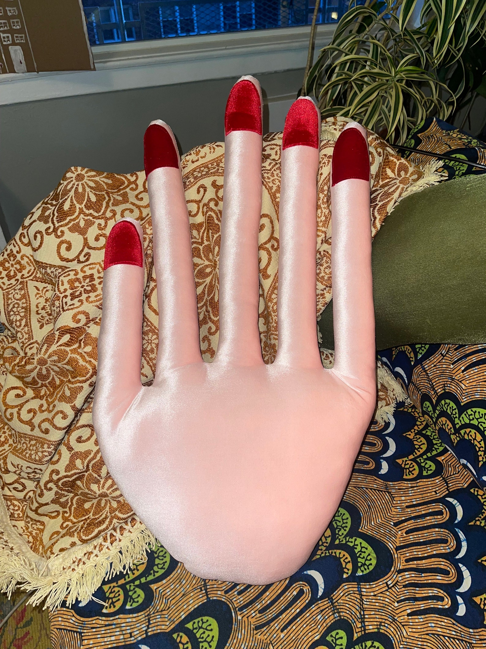 MADE TO ORDER Hand Pillow - Etsy