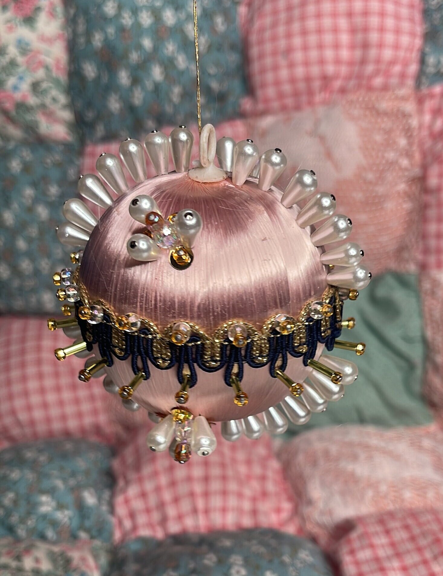 Vintage Push Pin Ornaments - Etsy