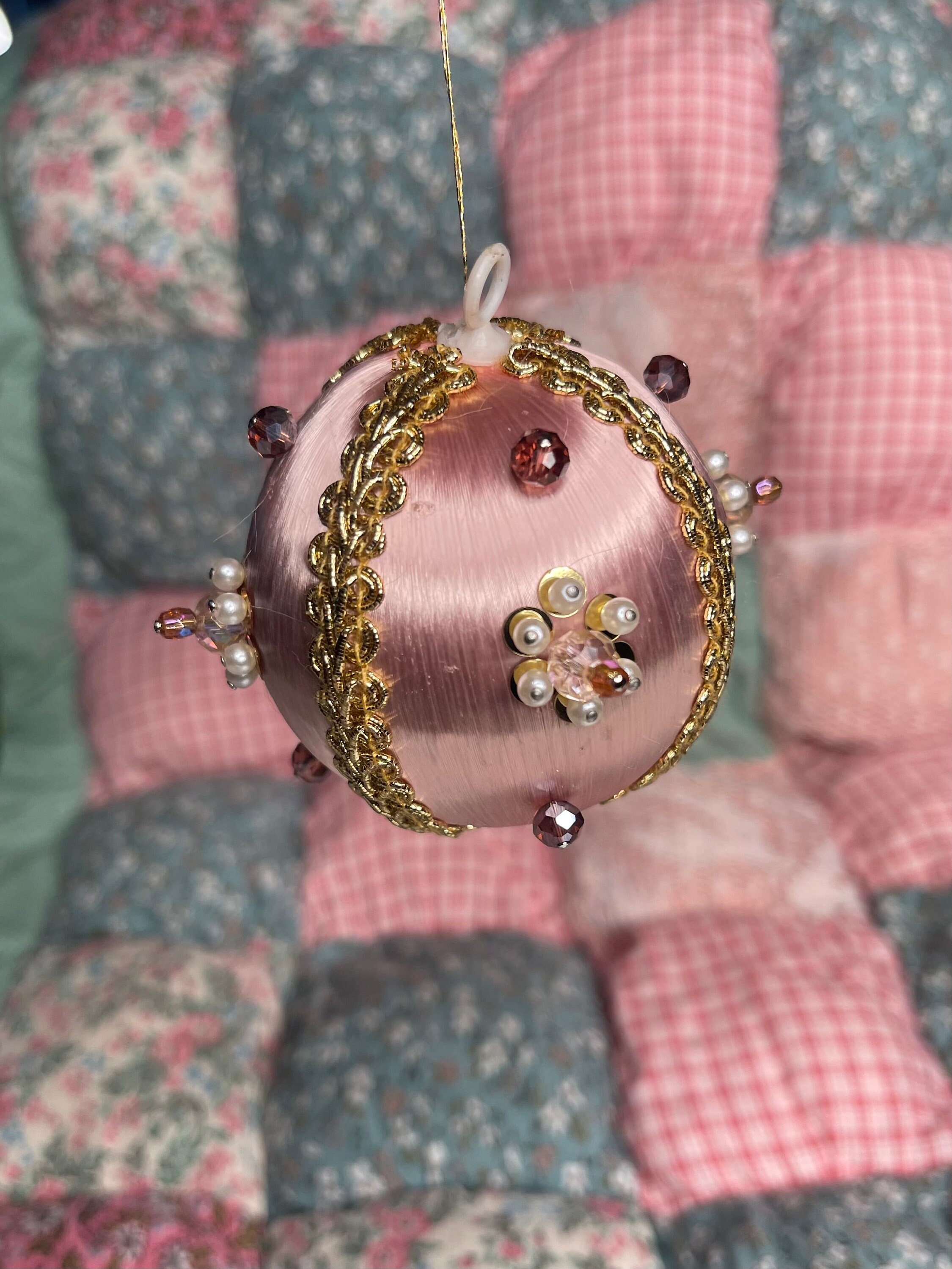 Vintage Push Pin Ornaments - Etsy