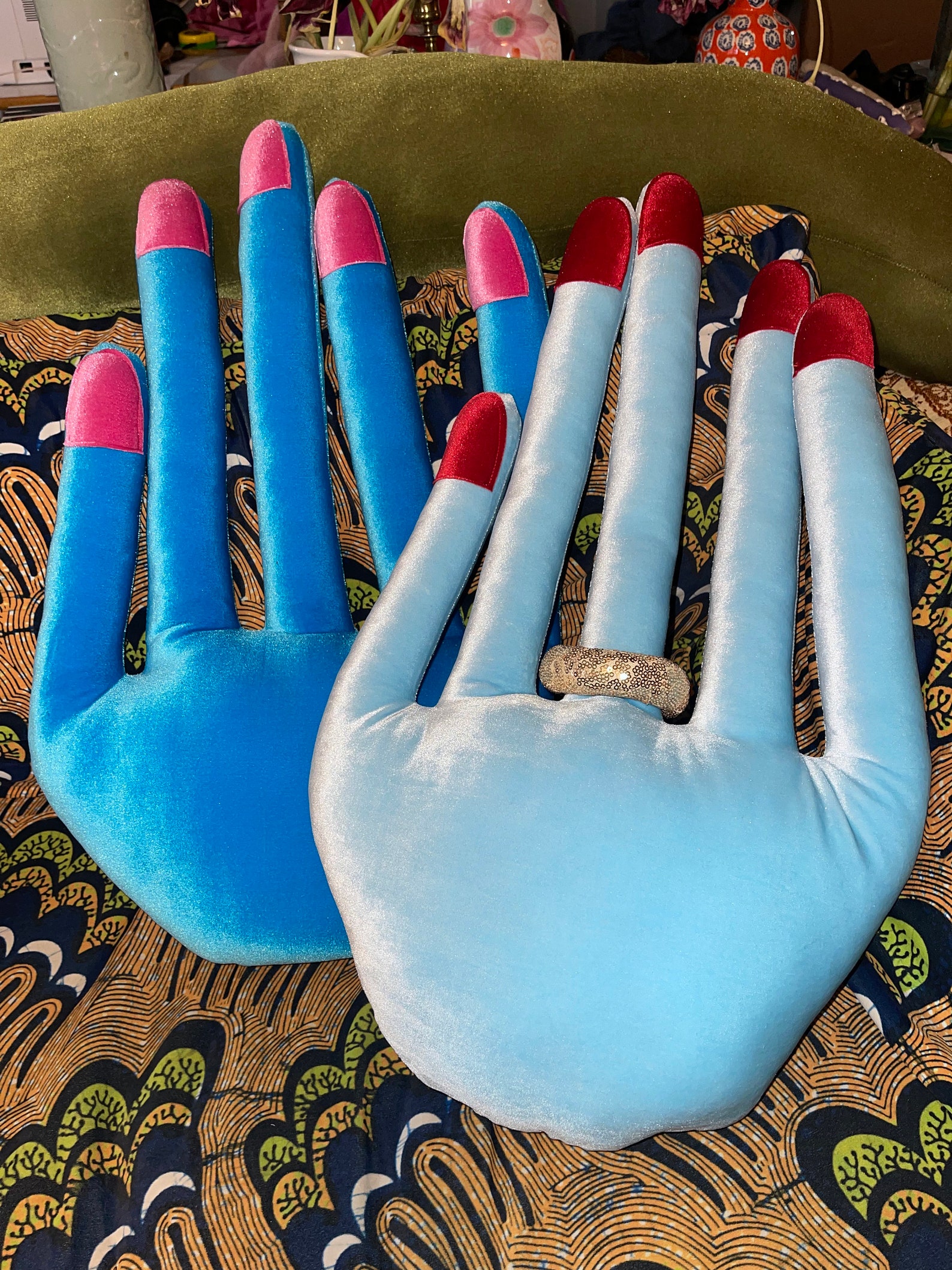 MADE TO ORDER Hand Pillow - Etsy