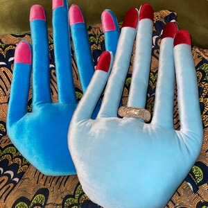 MADE TO ORDER - Hand Pillow - Etsy