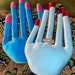 MADE TO ORDER - Hand Pillow - Etsy