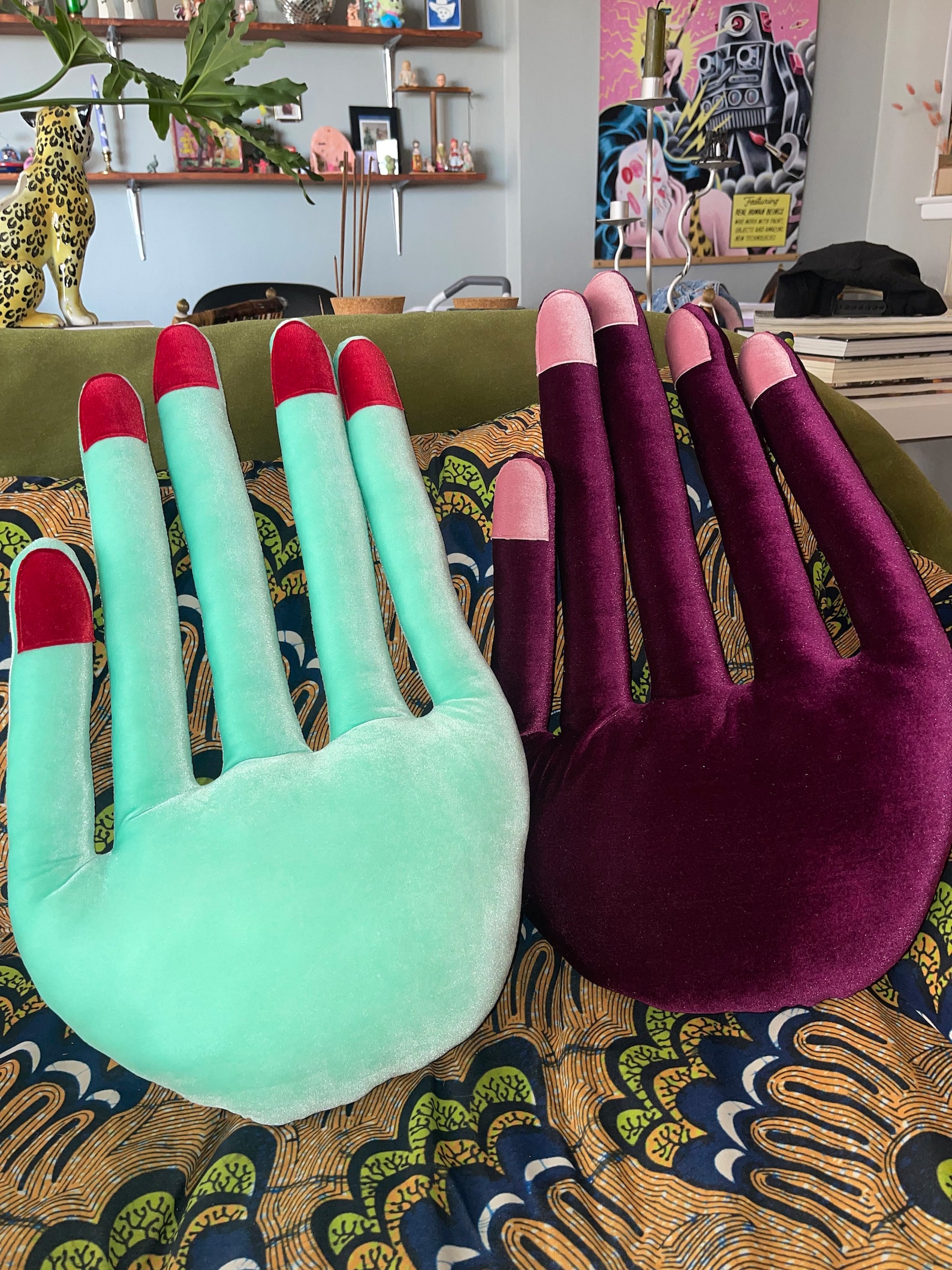 MADE TO ORDER - Hand Pillow - Etsy