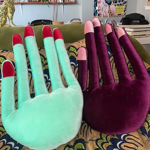 MADE TO ORDER - Hand Pillow - Etsy