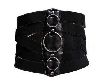 Bondage corset | Etsy