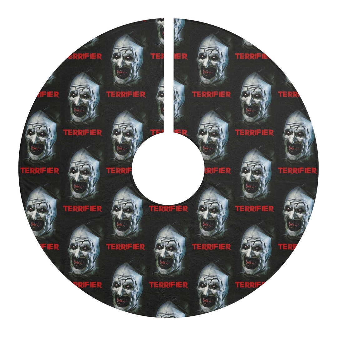 Terrifier Christmas Tree Skirts - Etsy