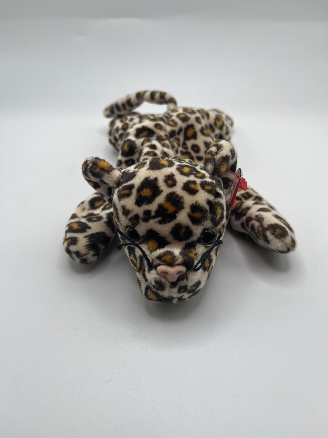 RARE TY Beanie Babies - 1996 - Freckles, the Leopard - Etsy