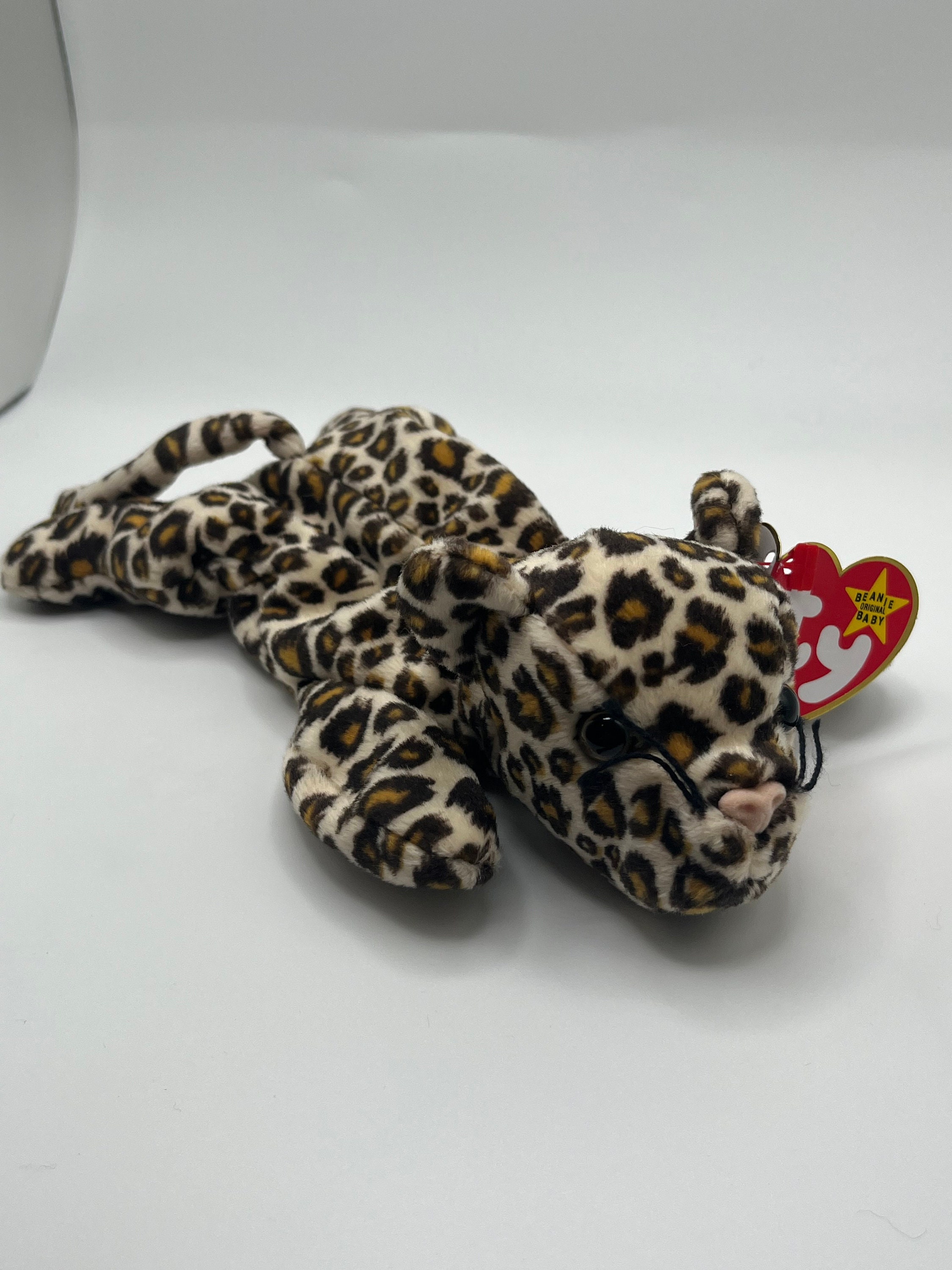 RARE TY Beanie Babies - 1996 - Freckles, the Leopard - Etsy