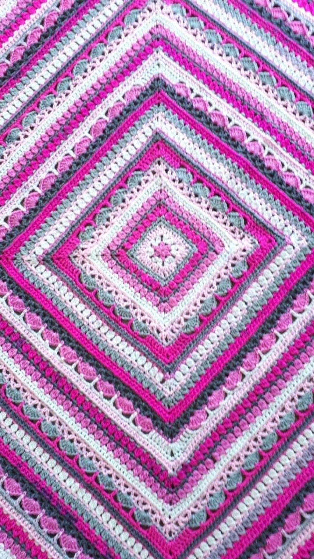 Briar Rose Crochet Baby Blanket Baby Shower Gift Baby Girl - Etsy