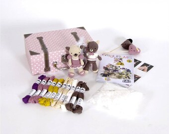 kit amigurumis les amis | Etsy