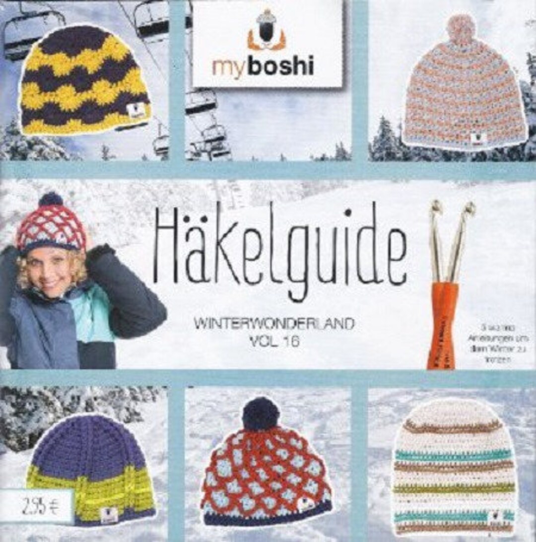 Crochet Myboshi 16 Flight Guide - Etsy