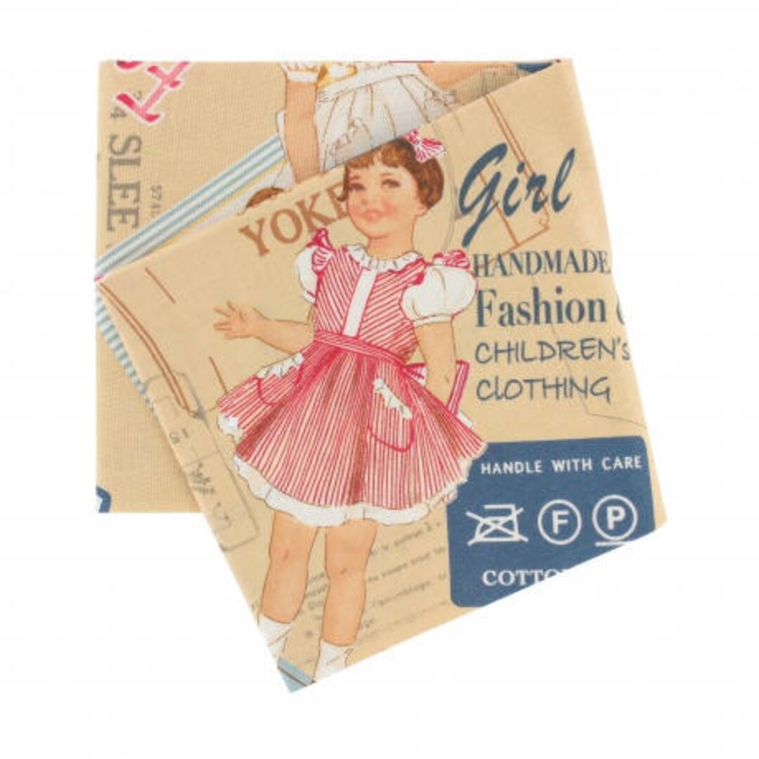 Coupon Girl Fabric - Etsy