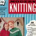 Modern Knitting First Issue - December 1955 Knitmaster (PDF - Ebook ...