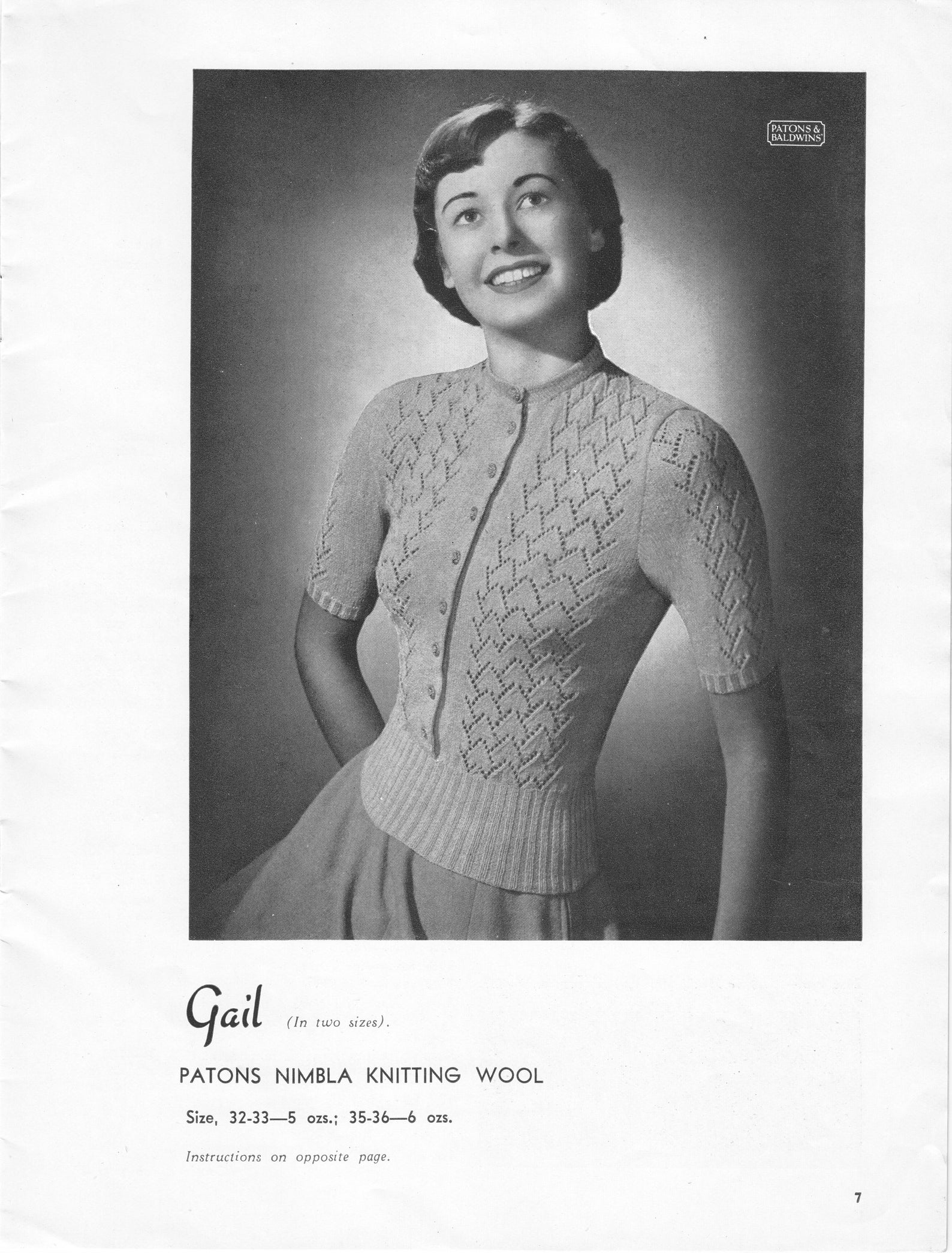 Patons Knitting Book No. 293 - 1950s (PDF - Ebook - Digital Download ...