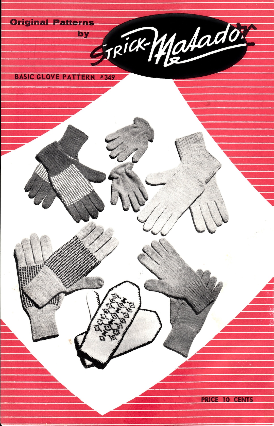 Basic Gloves - Strick-matador (PDF - Ebook - Digital Download ...