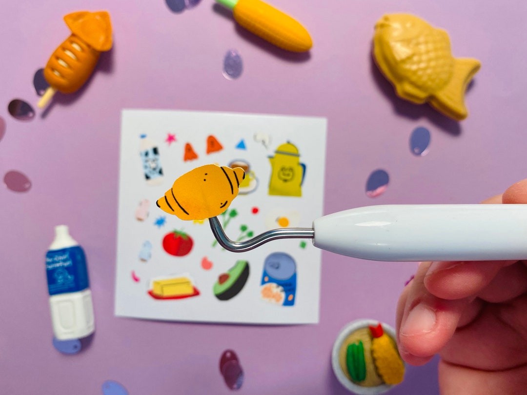 Breakfast Food Sticker Sheet • Kawaii Planner Stickers - Etsy