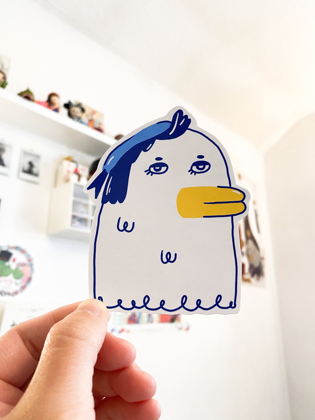 Duckie Sticker Glossy Fun Sticker Gift • Deco Sticker • Planner • Diary ...