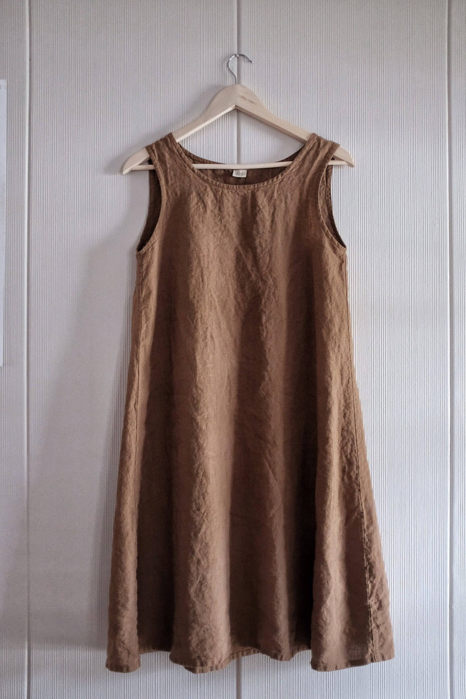 Womens Linen Shift Dress / Simple Shift Style / Preshrunk / | Etsy