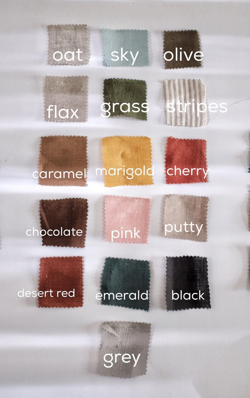 The Everyday Linen Tank / 100% Flax Linen / Relaxed Fit With - Etsy