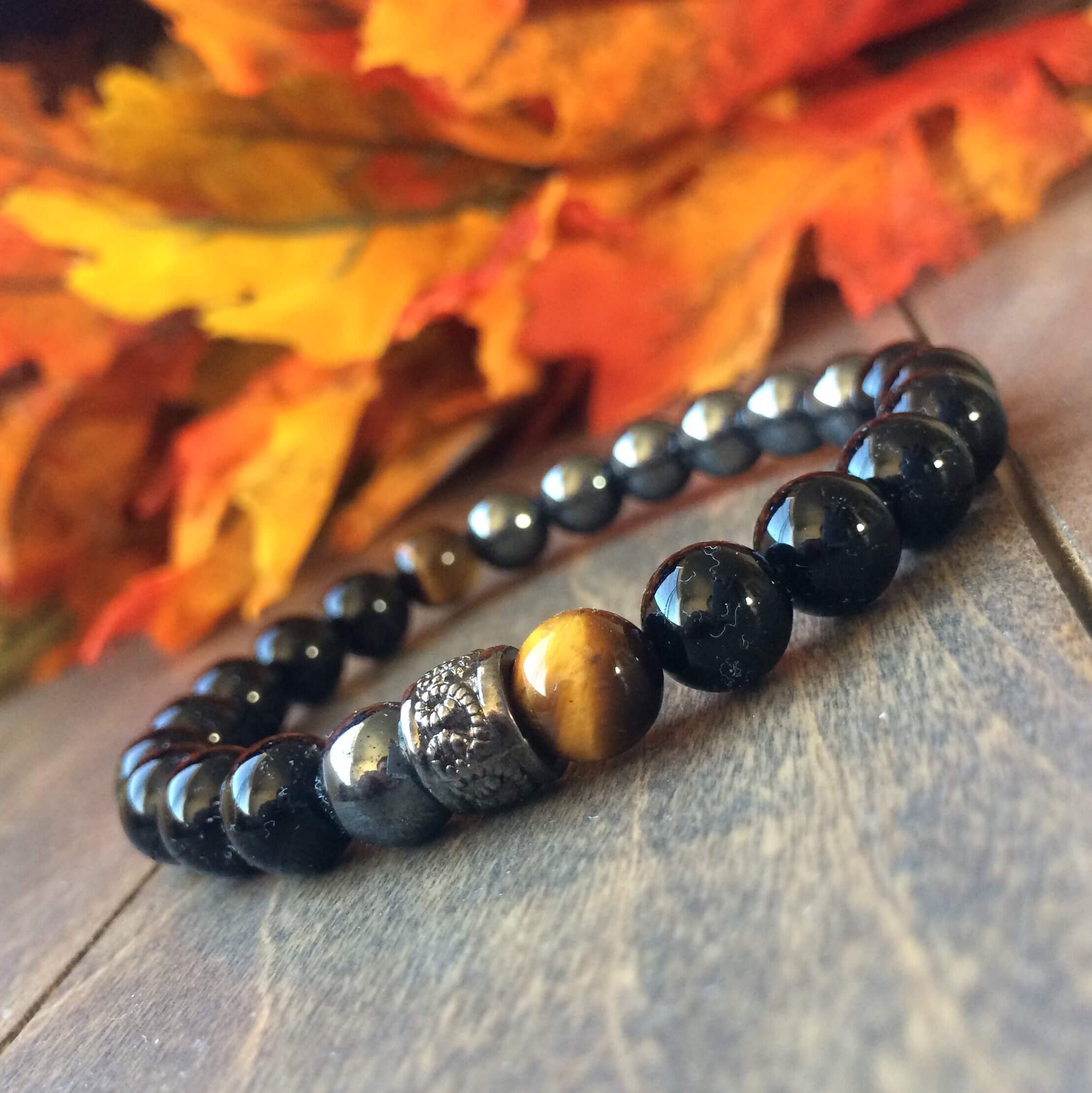 Inner Warrior Men Bracelet Healing Bracelets Bracelet for | Etsy