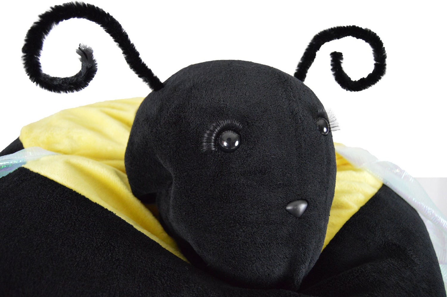 Bee Bean Bag Chair With Gauzy Blanket Wings - Etsy