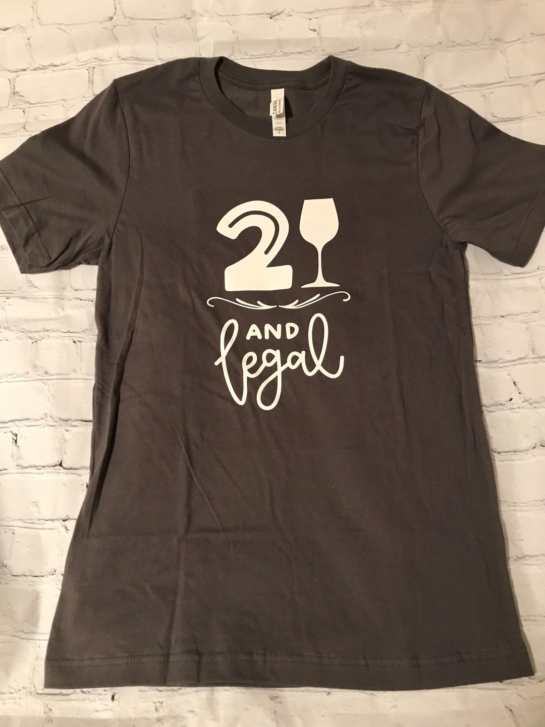 21st Birthday Shirt | Gift for 21 Year Old | Birthday Gift ...
