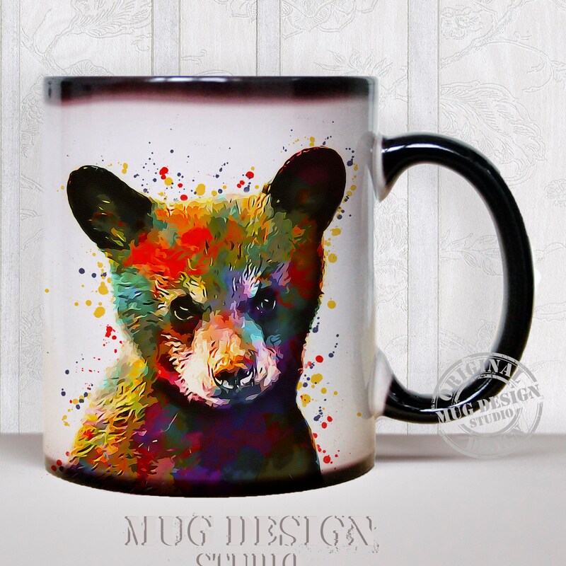Animal Mug - Etsy