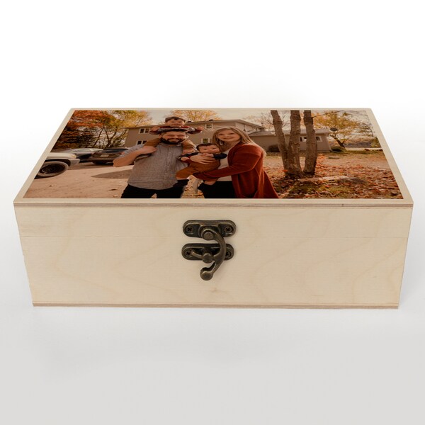 Rustic Memory Box - Etsy