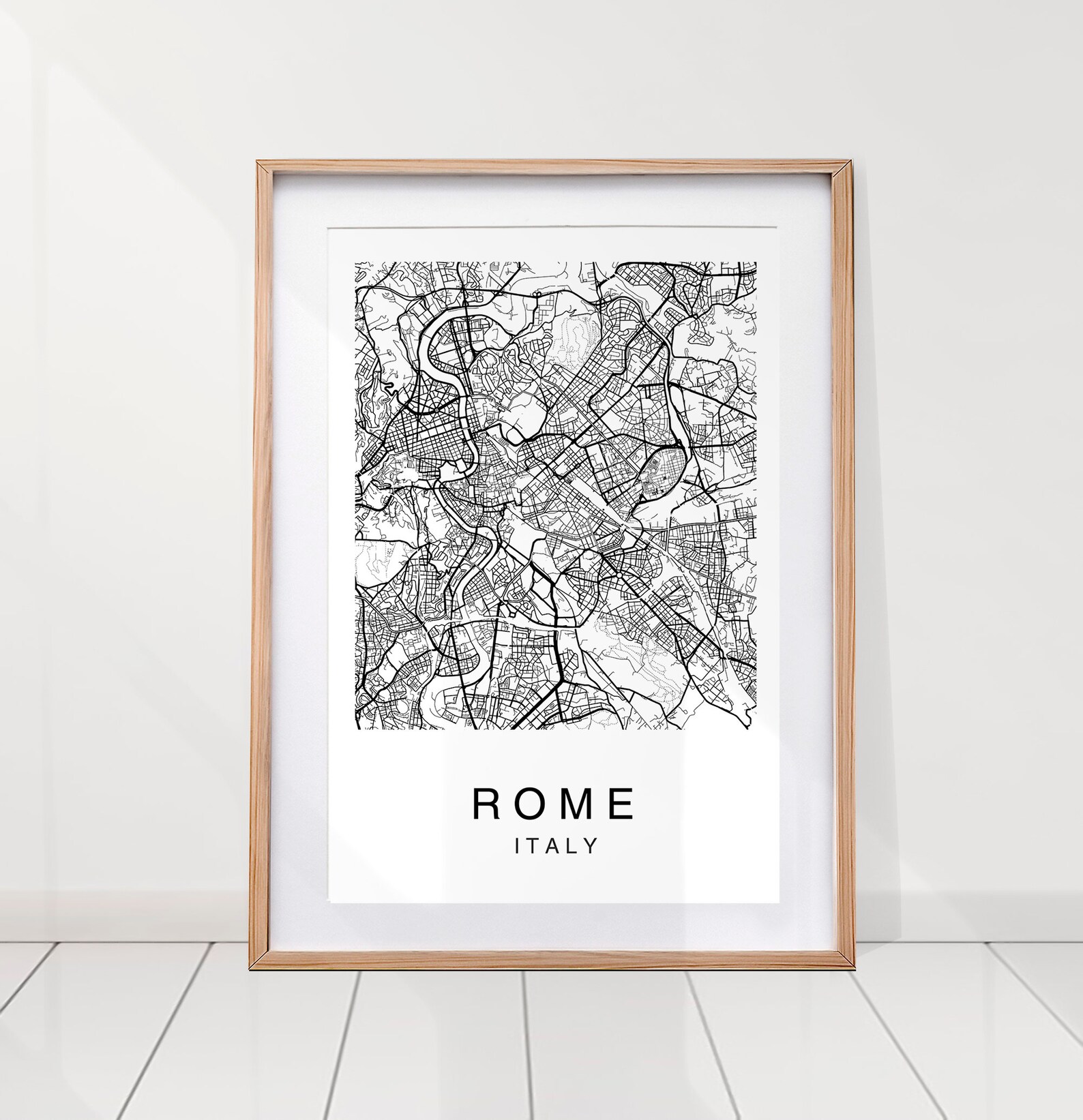 Custom City Map Set of 3 Prints Custom Map Art Custom Map - Etsy