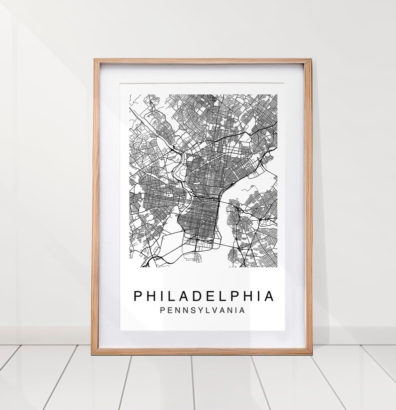 Custom City Map Set of 3 Prints Custom Map Art Custom Map | Etsy