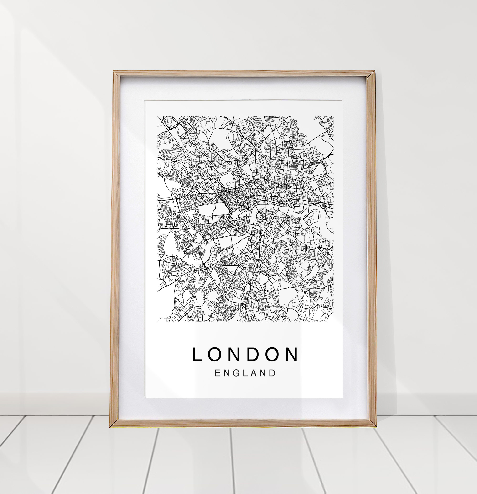 Custom City Map Gift Custom Map Art Custom Map Print City | Etsy