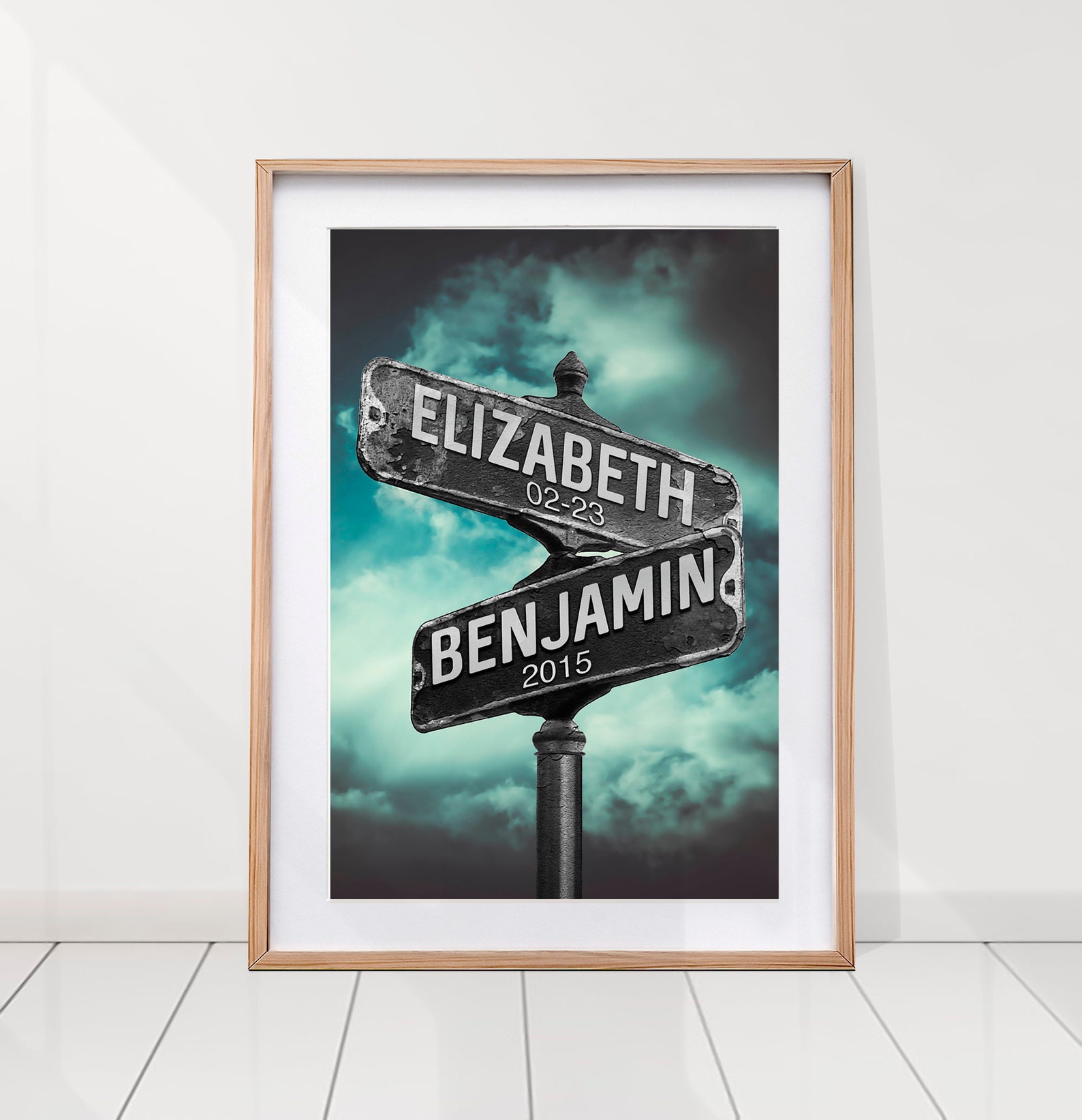 Street Sign Personalized Street Sign Custom Vintage Street | Etsy