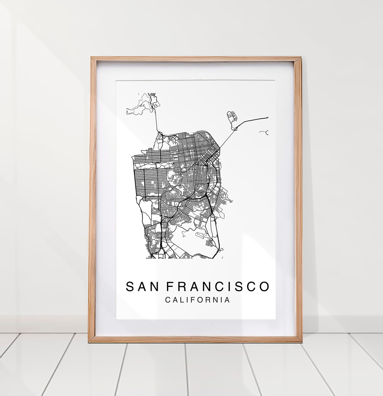 Custom City Map Gift Custom Map Art Custom Map Print City | Etsy