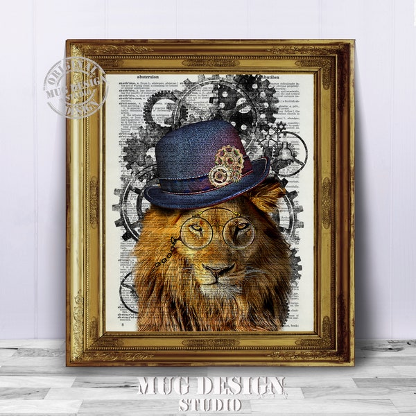 Dandy Lion - Etsy