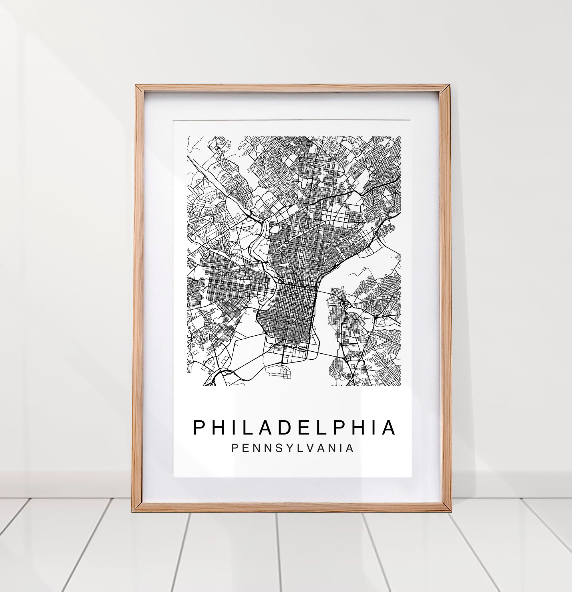 Custom City Map Gift Custom Map Art Custom Map Print City | Etsy