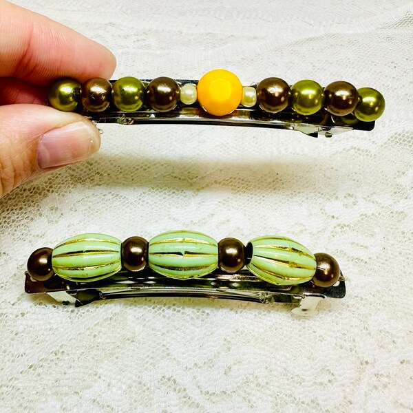 Barrettes for Women - Etsy