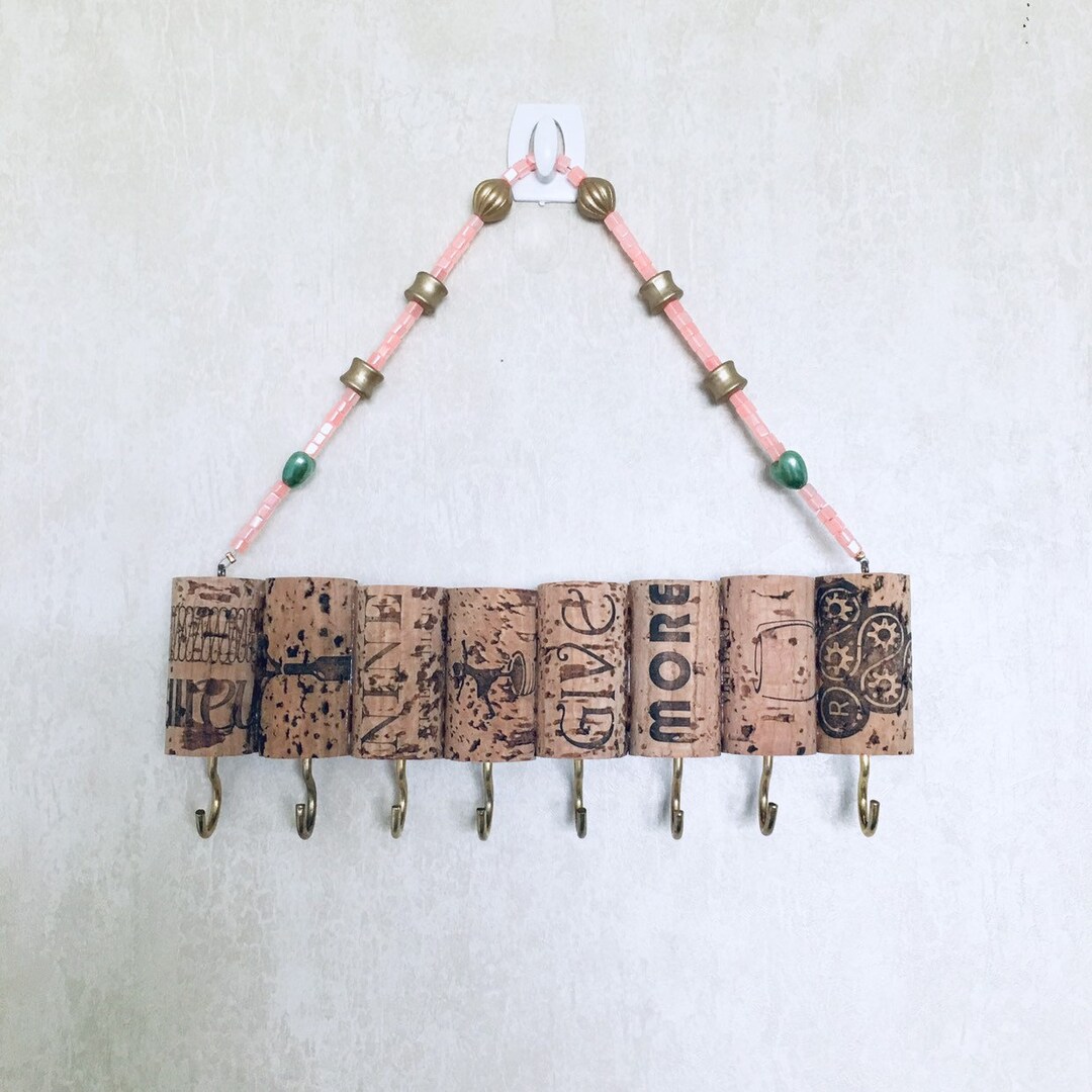 Beaded Jewelry Hanger - Etsy