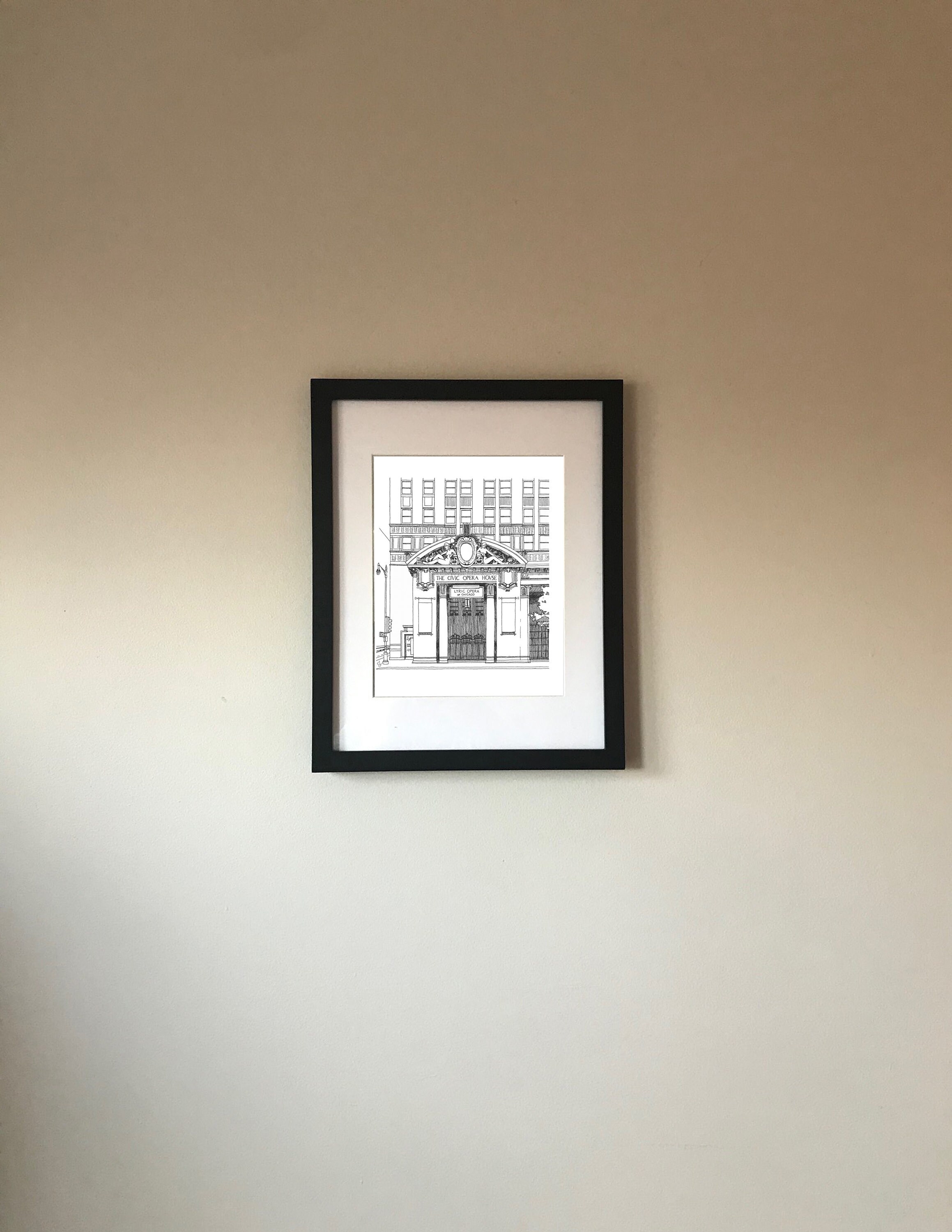 The Civic Opera House - Chicago - Etsy