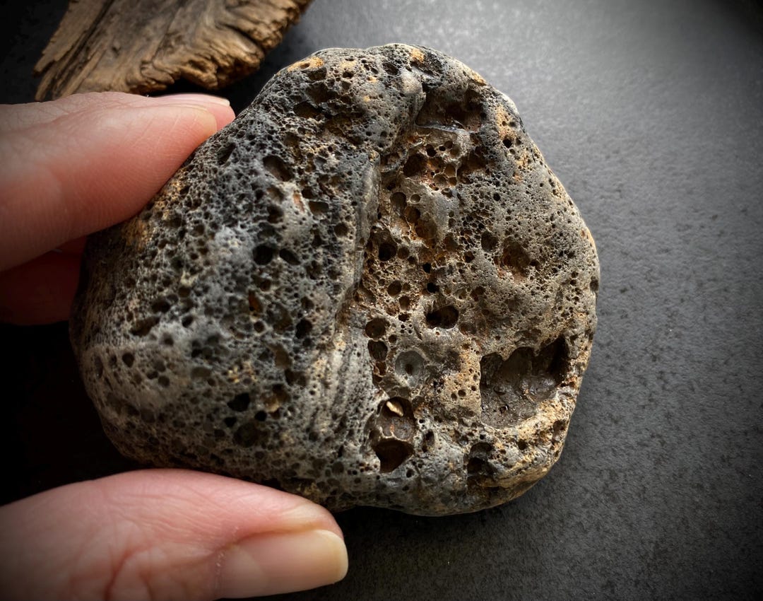 Sea Raw Lava Slag Unusual Combined Color Sea Slag Pebble for Marine ...