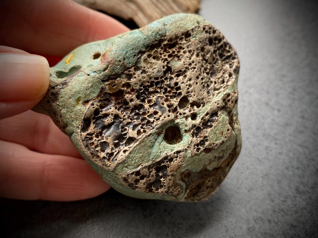 Sea Raw Lava Slag Unusual Combined Color Sea Slag Pebble for Marine ...