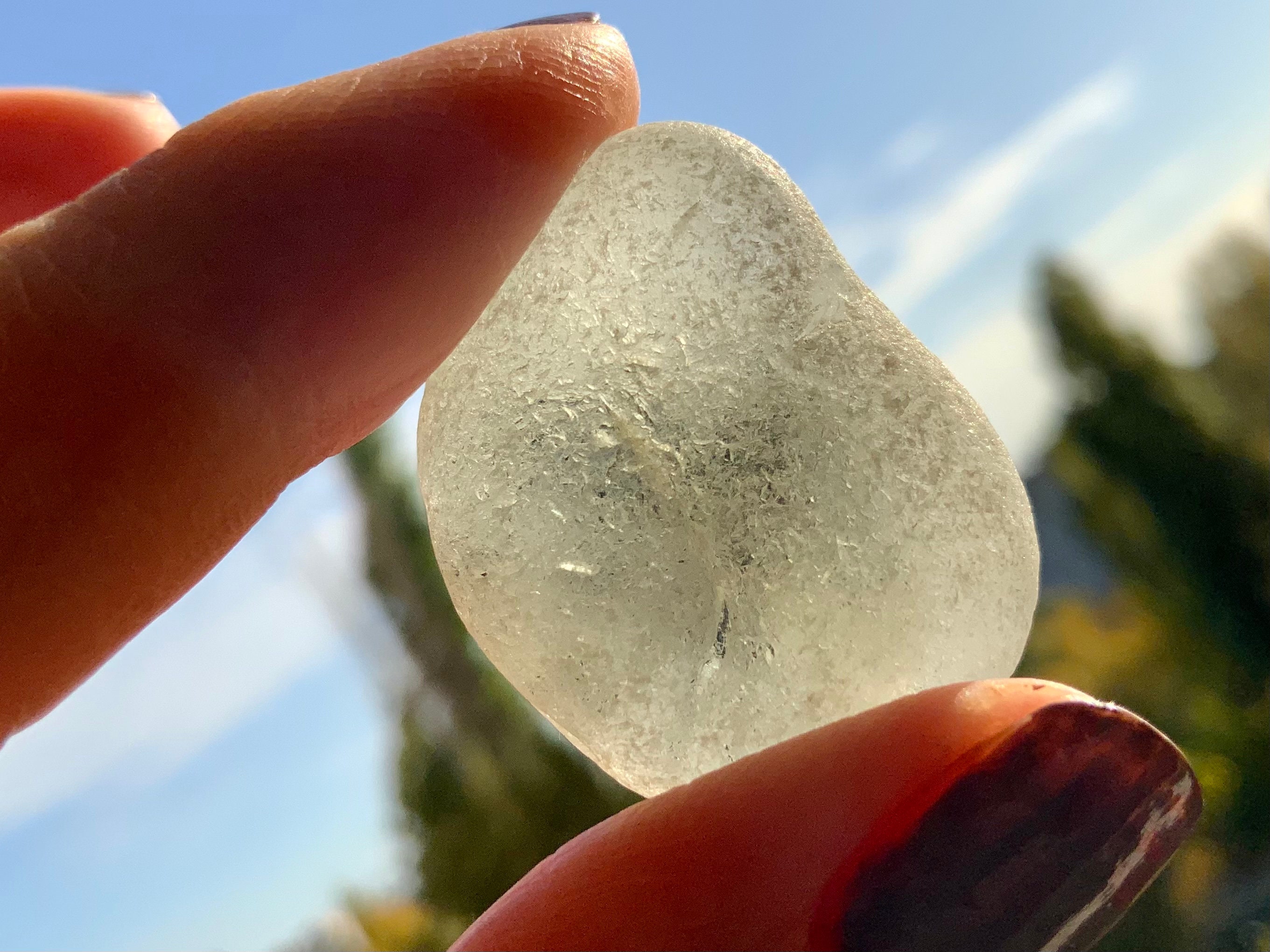 Melted Bonfire Sea Glass Stone for Sea Collection Rarest Combined Beach ...