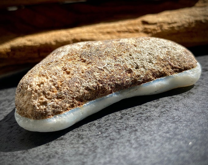 Rare Beach Finds Combination of Concrete and Glass Ceramics White Sea ...