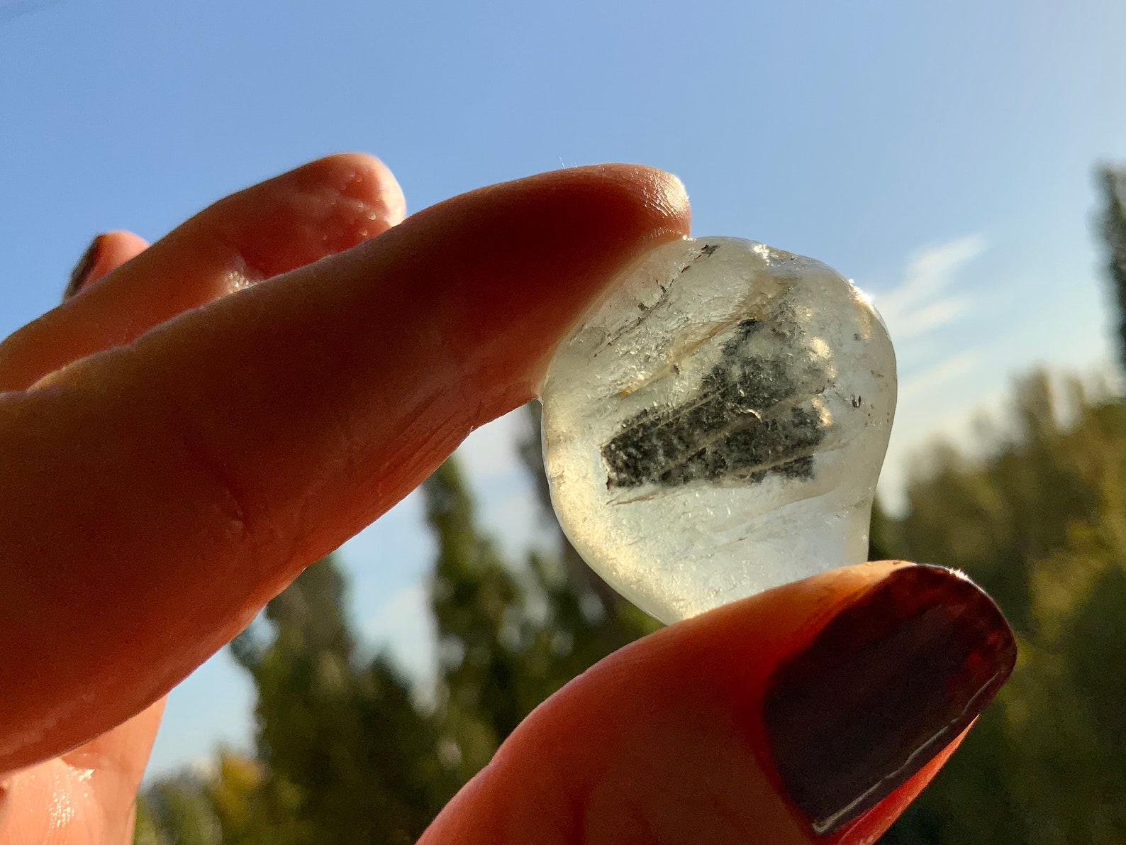 Melted Bonfire Sea Glass Stone for Sea Collection Rarest Combined Beach ...