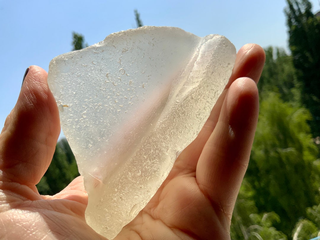 Extra Thick Huge Sea Glass for Marine Collection Unique Beach Finds ...